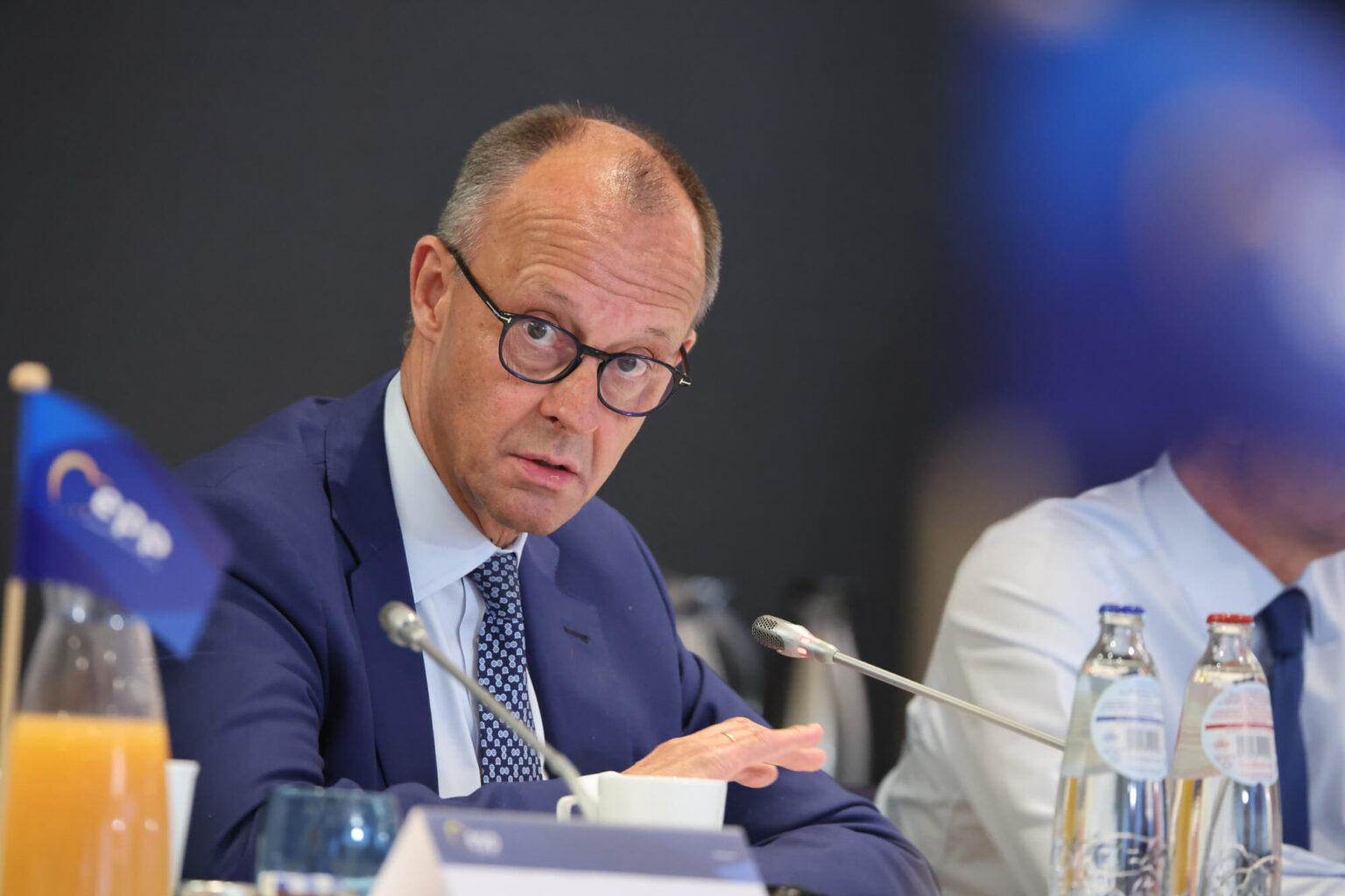 Friedrich Merz, el político más impopular de Alemania